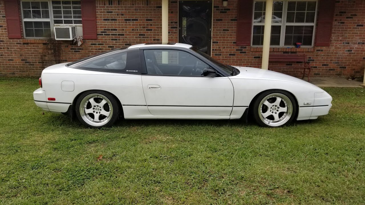 240sx back on the road. - YouTube
