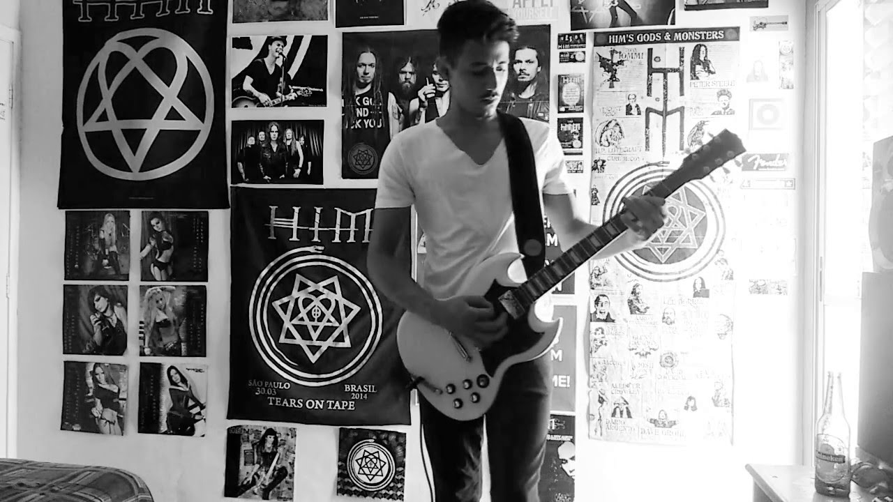 It's All Tears - HIM @Digital Versatile Doom) (linden cover) - YouTube
