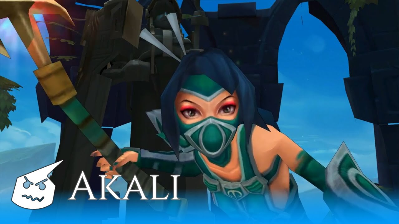 [Old] Akali.face - YouTube