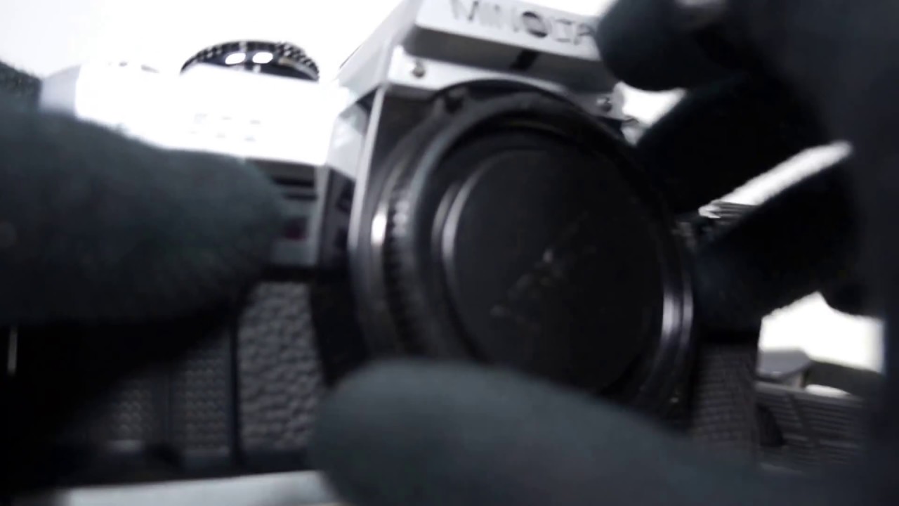 MINOLTA X-500