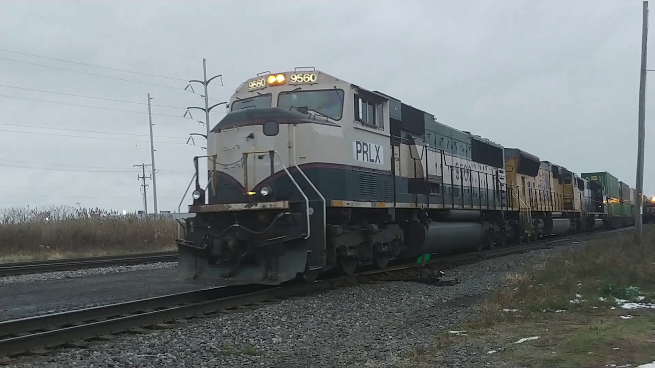 NS 22K with PRLX 9560 leading - YouTube