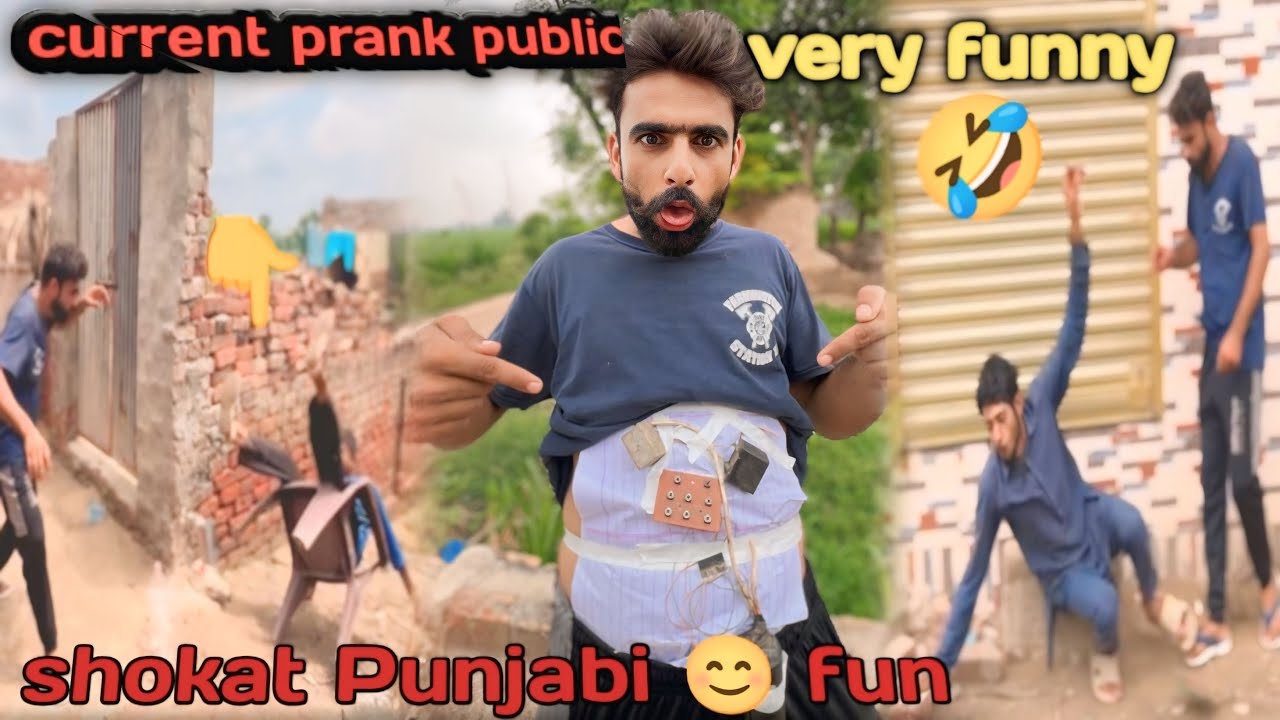 Electric Handshake Prank 😜 Shocking People with a Hidden Current Device ...