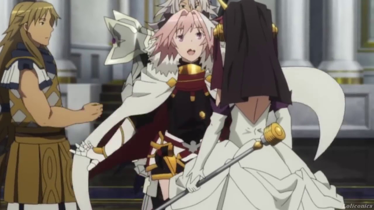 Fate Apocrypha | TRAP GOD [AMV] - YouTube