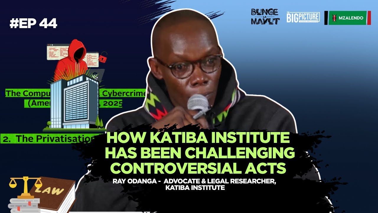 How Katiba Institute has been Protecting The Kenyan Constitution. - YouTube
