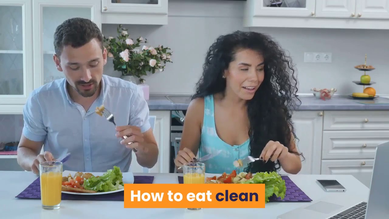important steps to lose weight by eating clean. - YouTube