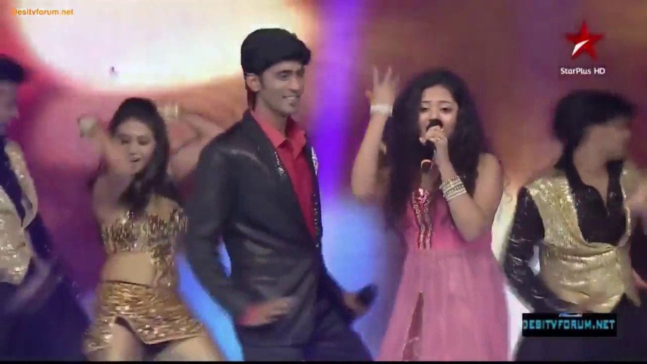 Anweshaa & Irfan performing ... Ooh La La & Yaar bina chain kahaan ...