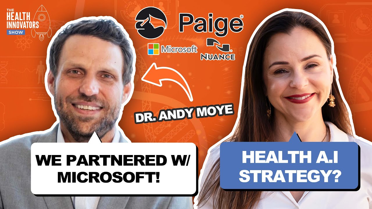 Bridging AI & Strategic Partnerships for Medical Breakthroughs with Dr. Andy Moye - YouTube