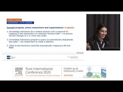 Changing Classification Schemes And Types - VODS and FIN codes | #PRCN2023 - YouTube