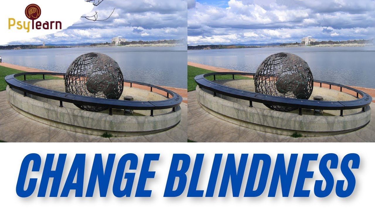 Change Blindness 👀 - YouTube