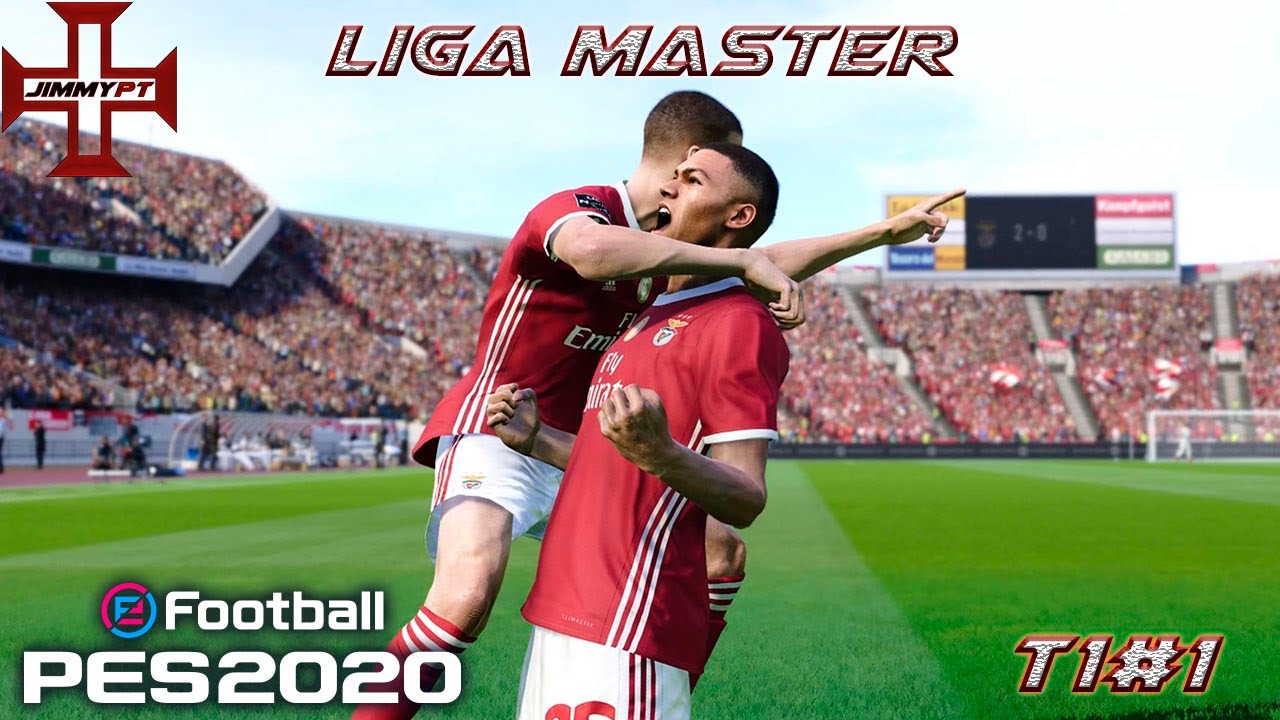 eFootball PES 2020 Liga Master #1 Pré Temporada - YouTube