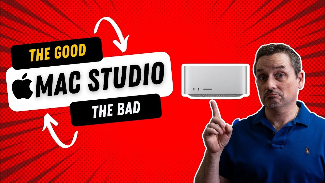 2 weeks of using Mac Studio Ultra, watch before you buy - YouTube