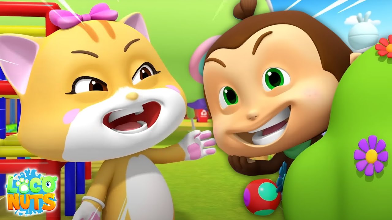 Trouble Multiplied, Loco Nuts Cartoon, Funny Cartoon Animation for Kids ...