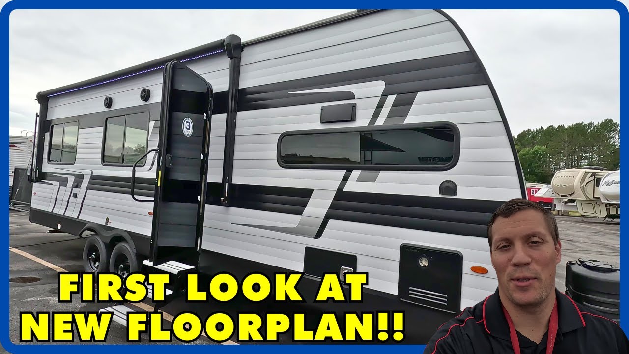 ALL NEW Toy Hauler! 2025 Grand Design Momentum MAV 24MAV - YouTube