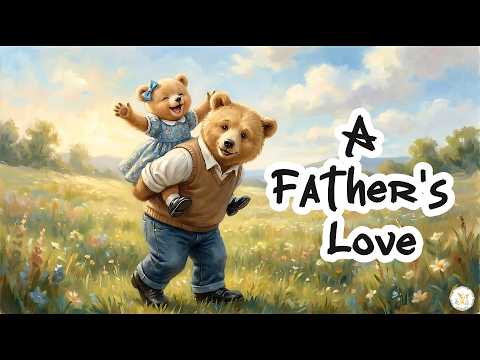 A Father's First Embrace 🌲 Gentle Storybook Folk Music for Reading and Study