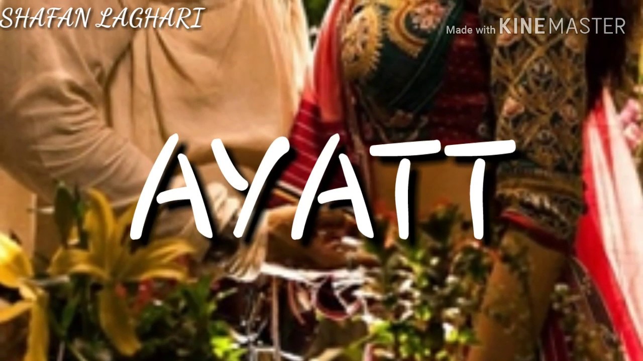 Aayat Song(WhatsApp Status) - YouTube