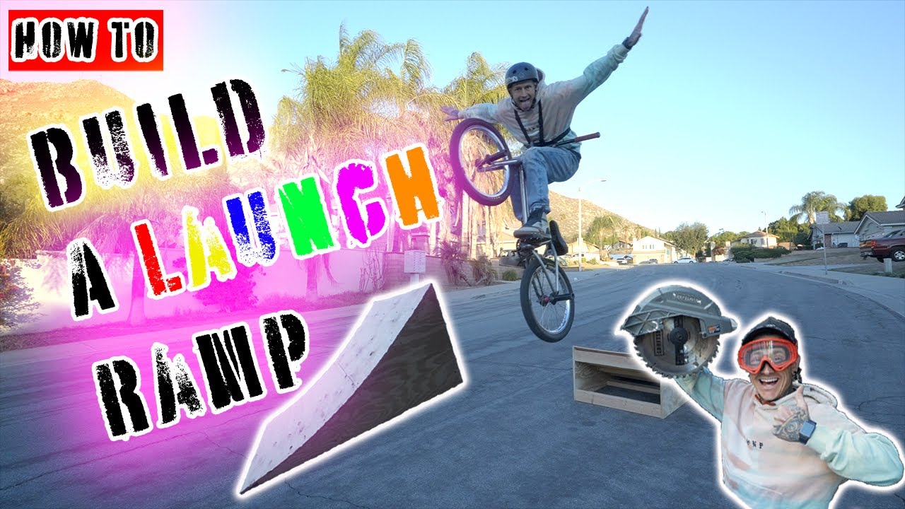 How To - Build A Launch Ramp! - YouTube