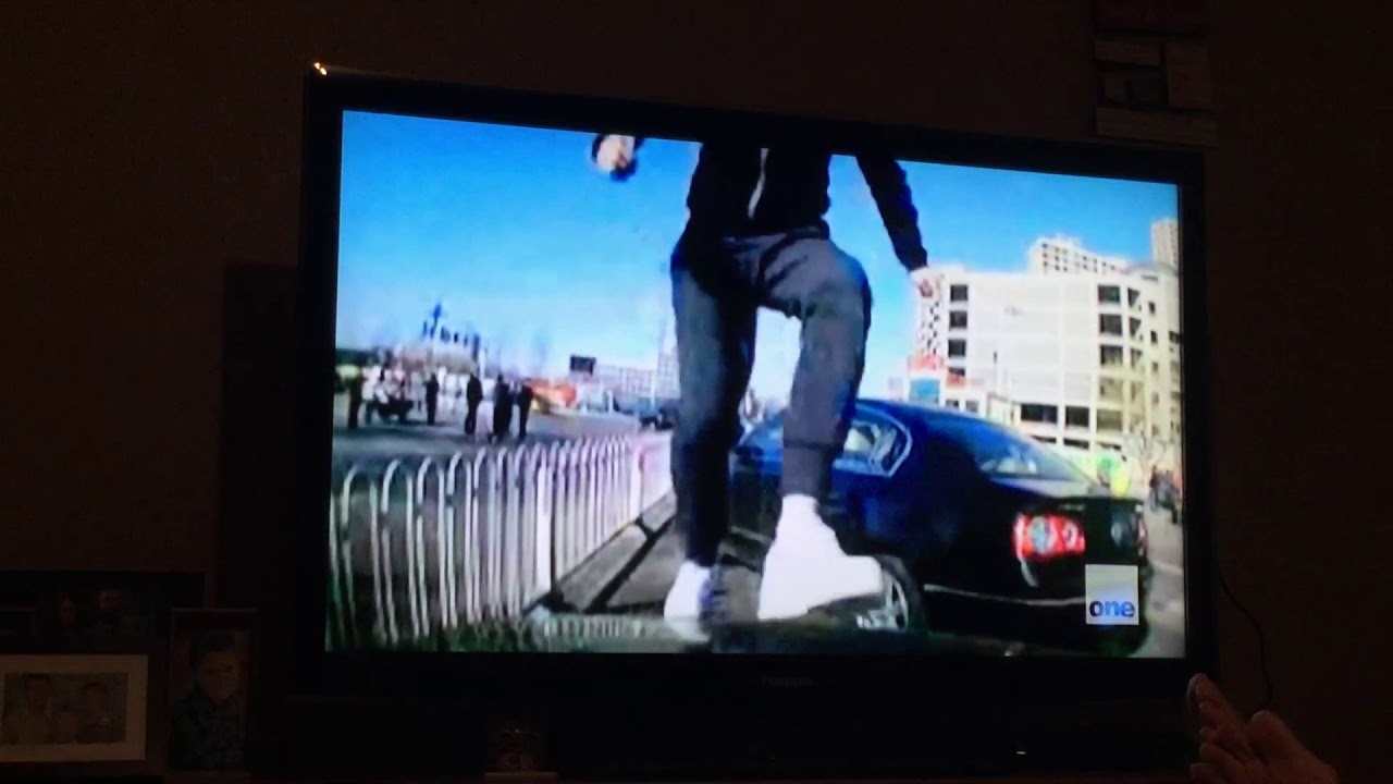 Crazy drivers on TV - YouTube
