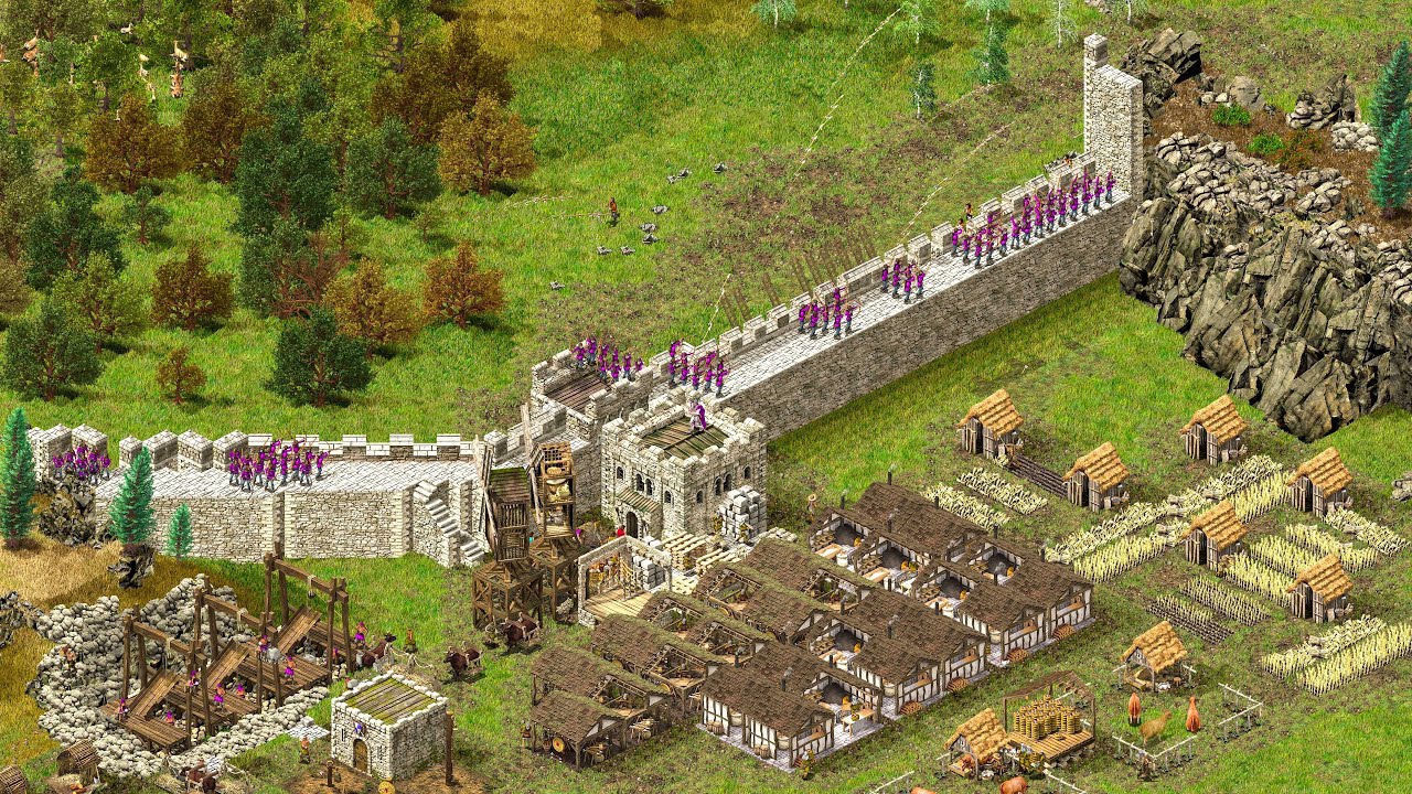 Stronghold 1 DE - 6. THE RATS PROPOSAL (Very Hard) | Main Campaign ...