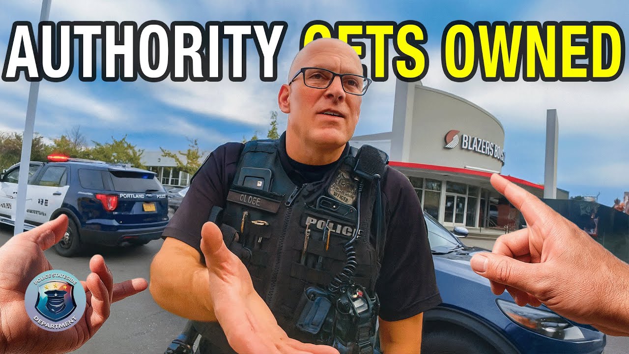 Shocking! Bad Cop LOSES IT in a First Amendment Audit | Corrupt Cops ...