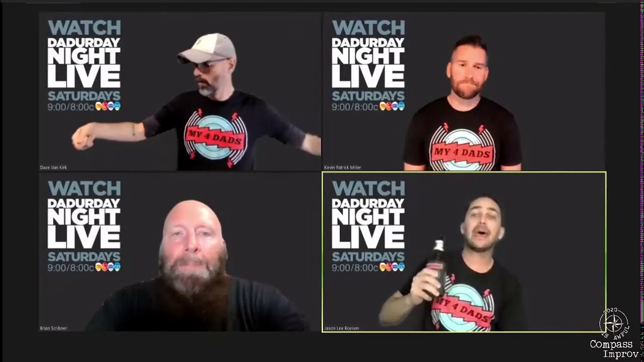 Rolling Doobies, Shotgunning Beer and Fishing - Compass Improv Festival ...