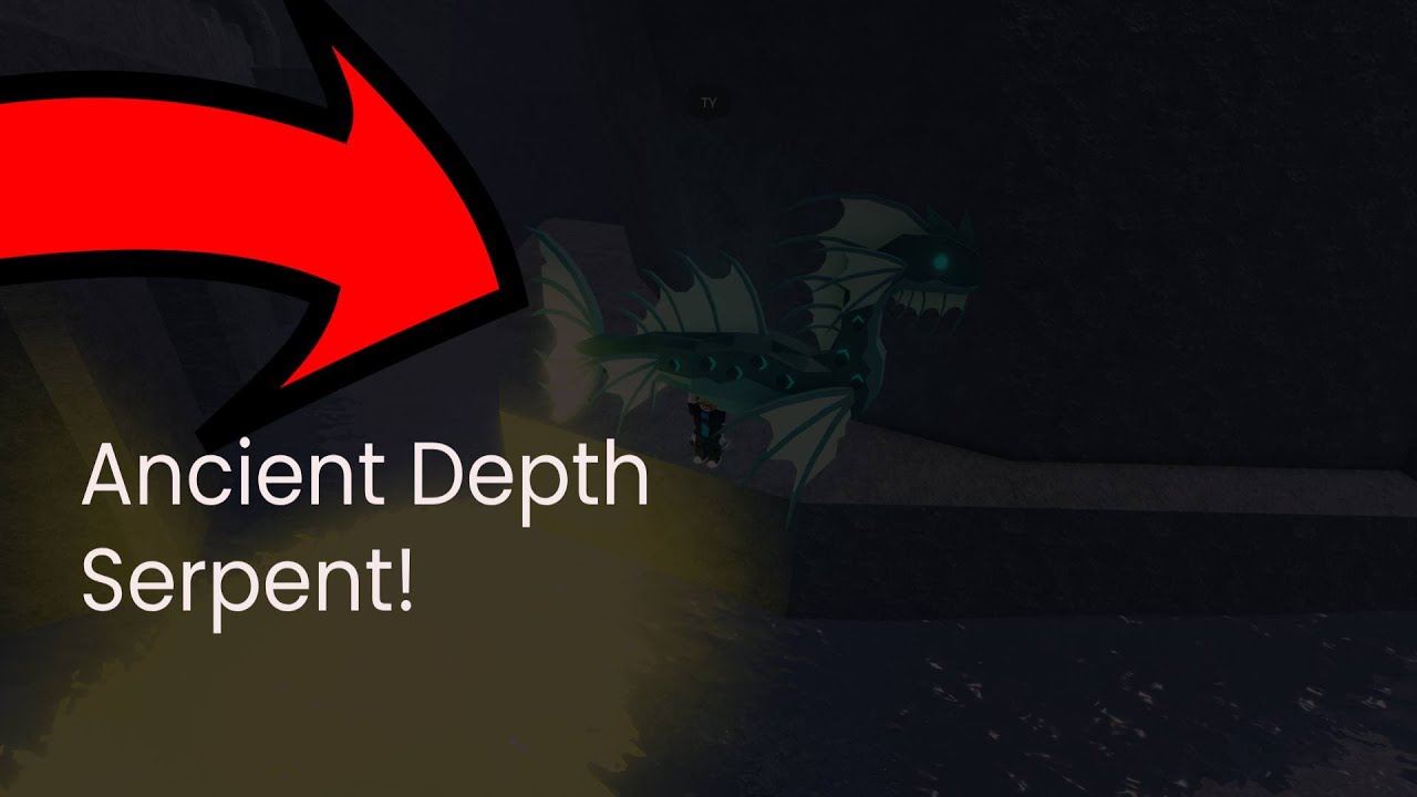Catching 2 ANCIENT DEPTH SERPENTS in Fisch! - YouTube
