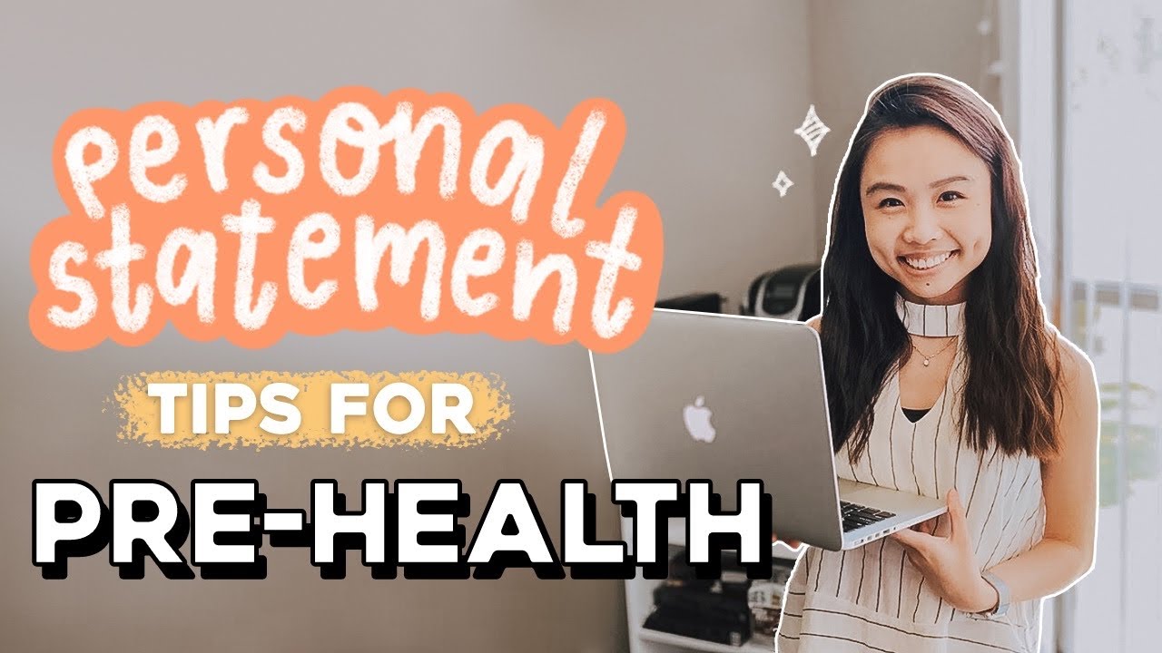Personal Statement for Optometry School || Brainstorm, Paragraph Body, Do's & Don't - YouTube