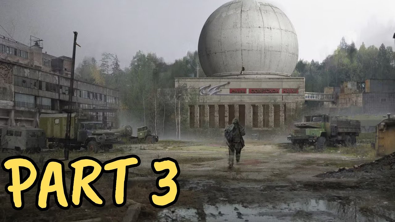 STALKER 2 HEART OF CHORNOBYL Part 3 - ARMY BASE ! - YouTube