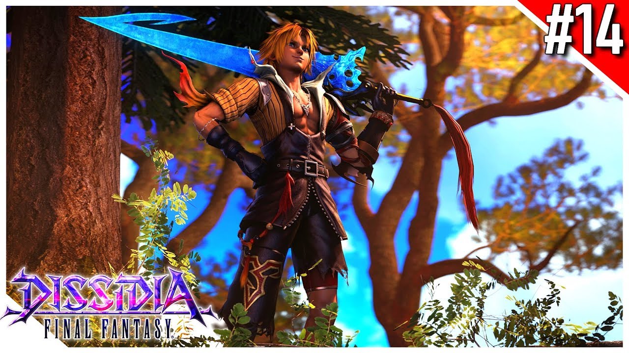 Dissidia 012 Final Fantasy Playthrough - Episode #14 | Tidus - Chapter ...