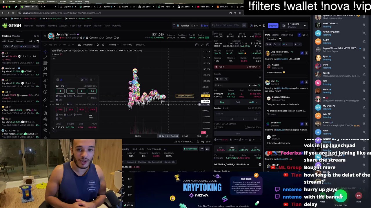 PUMPFUN Launch LIVE - YouTube