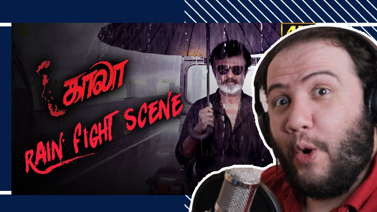 NEXT LEVEL ACTION! Kaala (Tamil) - Rain Fight Scene | Rajinikanth - YouTube