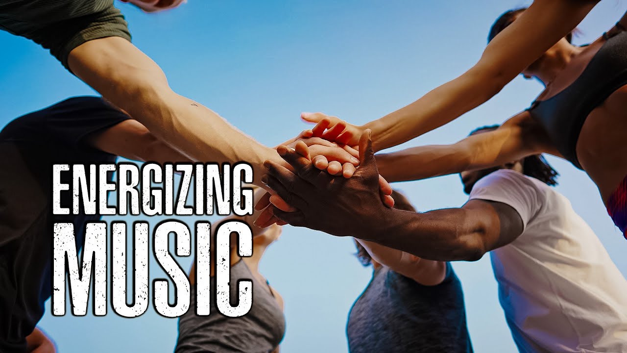 Energizing Motivate Music | Percussion Typography Music | Royalty Free ...