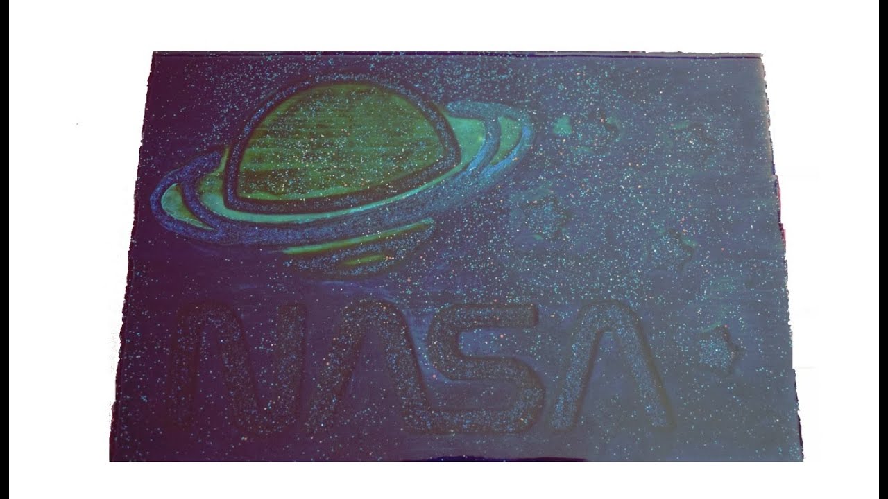 How to use epoxy - DIY RESIN EPOXY NASA PLANET CNC ASPIRE - YouTube