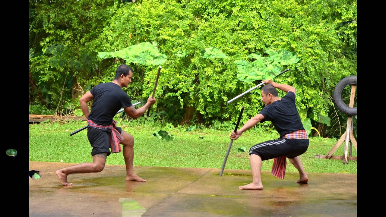 Thai Achira Muay Chaiya traditionai boxing and fencing By Kru.Lamp ...