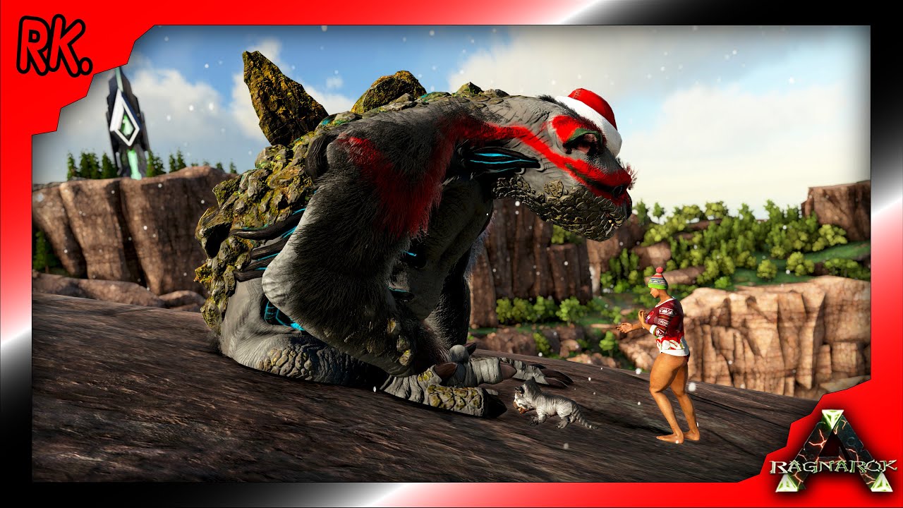 SUSAH! MENDAPATKAN LOOT DARI GACHA CLAUS - Ark Winter Wonderland [E49 ...