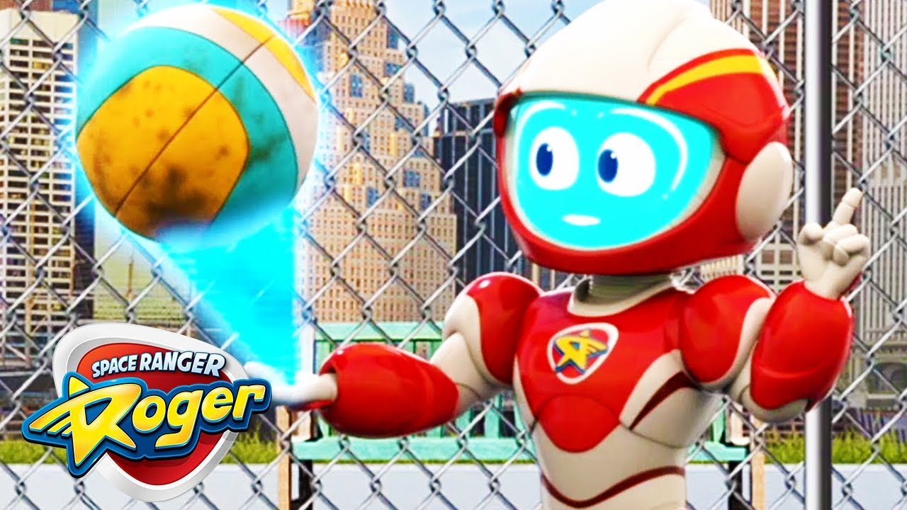 Cartoons for Children | Space Ranger Roger Best Moments | Compilation ...