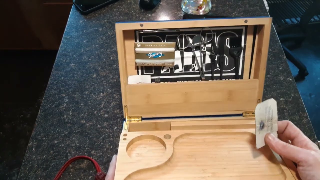 Blue Bus Stash Box Featuring the Proto Pipe - YouTube