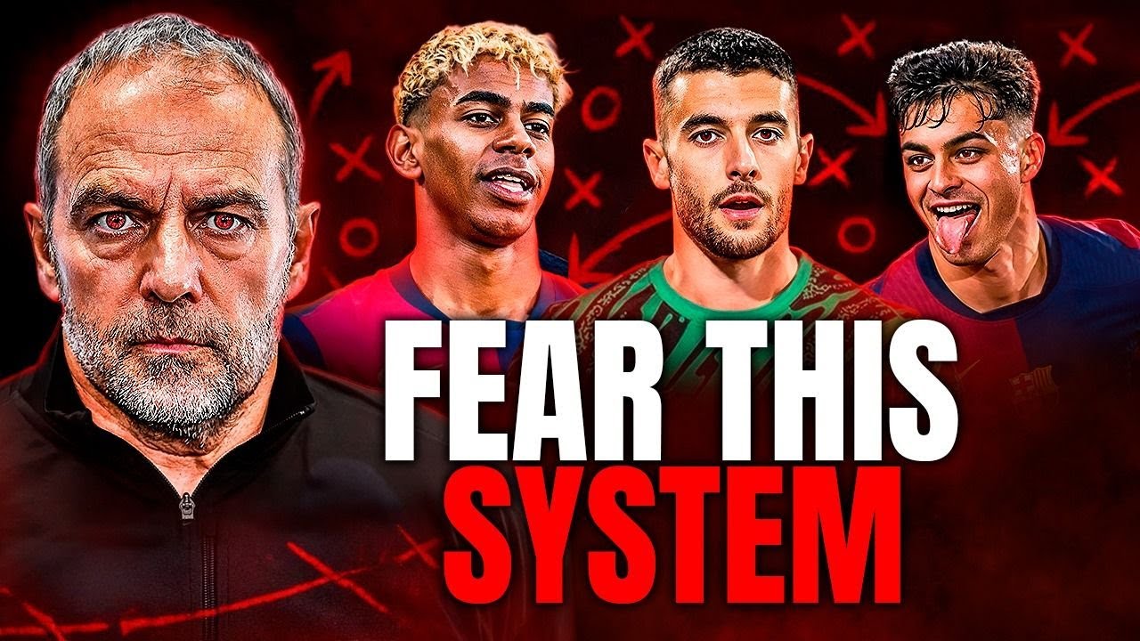 Why Barcelona's 25/26 Game Plan Is Straight Up Terrifying - YouTube