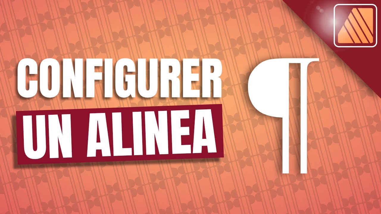 Tuto Affinity Publisher | comment mettre un alinéa dans votre texte ? 📝 ...