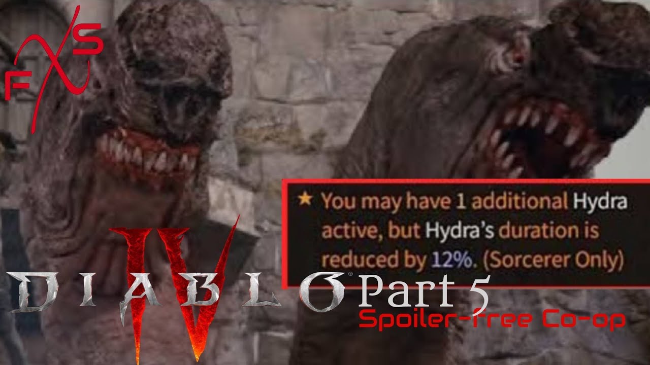 Double the hydra, double the fun! | Diablo IV, Spoiler free Co-op Pt:5 ...