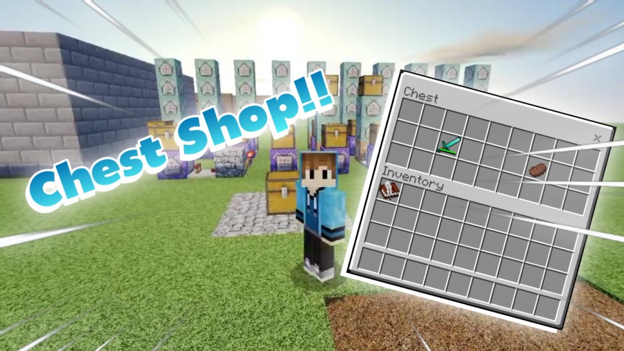 Chest Shop!! - YouTube