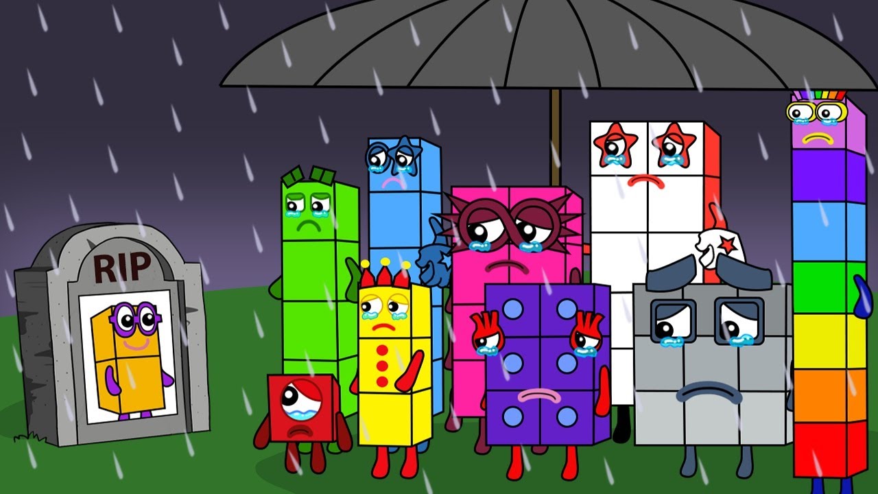 Numberblocks 2 !!! Please Come Back To Me - Numberblocks Funny ...