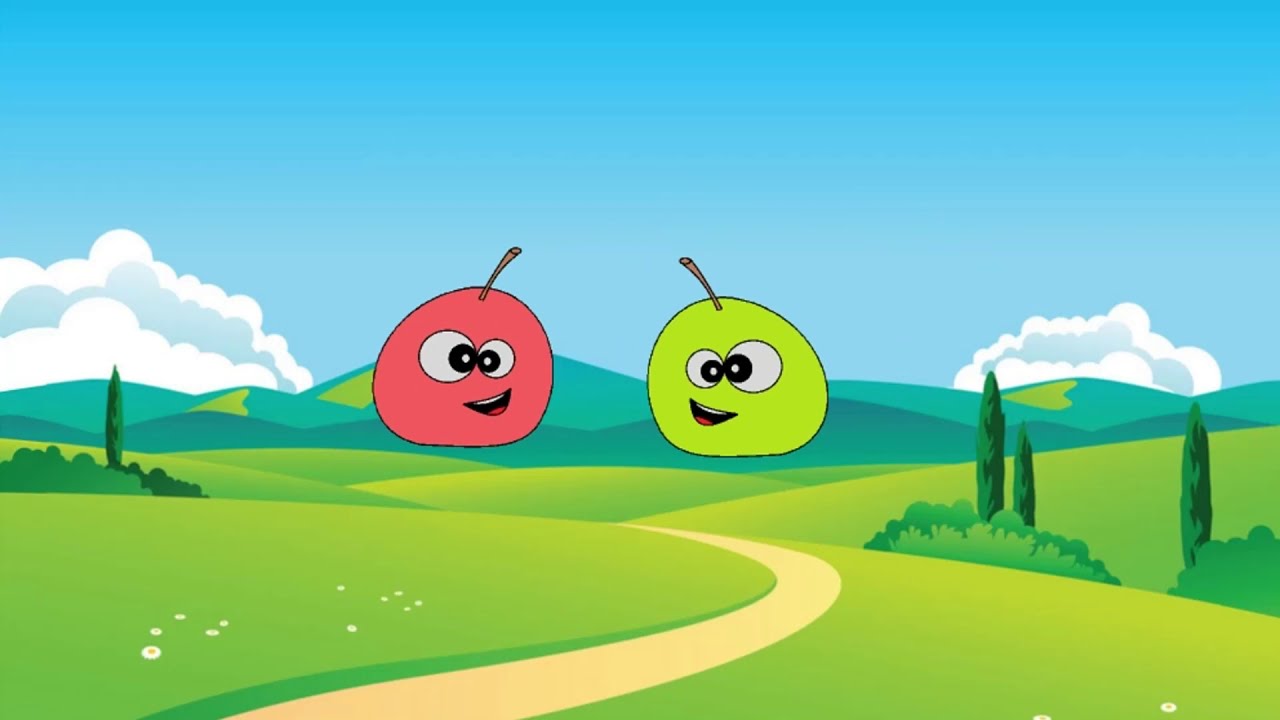 Pomme de Reinette et Pomme D'api - YouTube