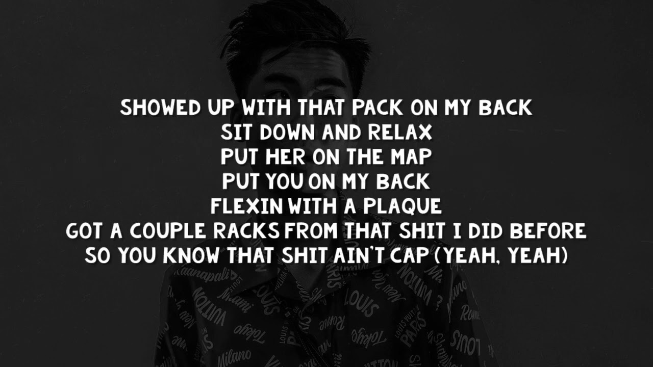 RiceGum - Contract Money Freestyle (Lyrics) - YouTube