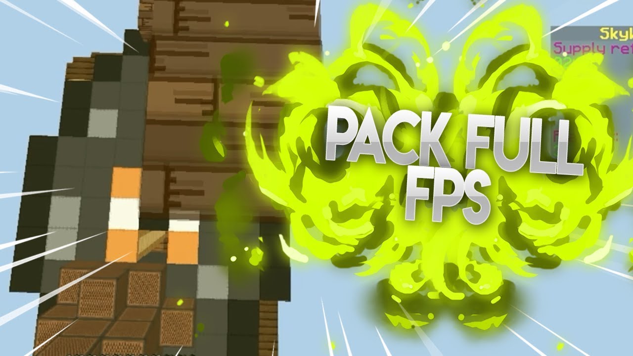 PACK DE TEXTURAS QUE SUBE FPS CELESTE Y HERMOSO! - TEXTURE PACK DEL ...