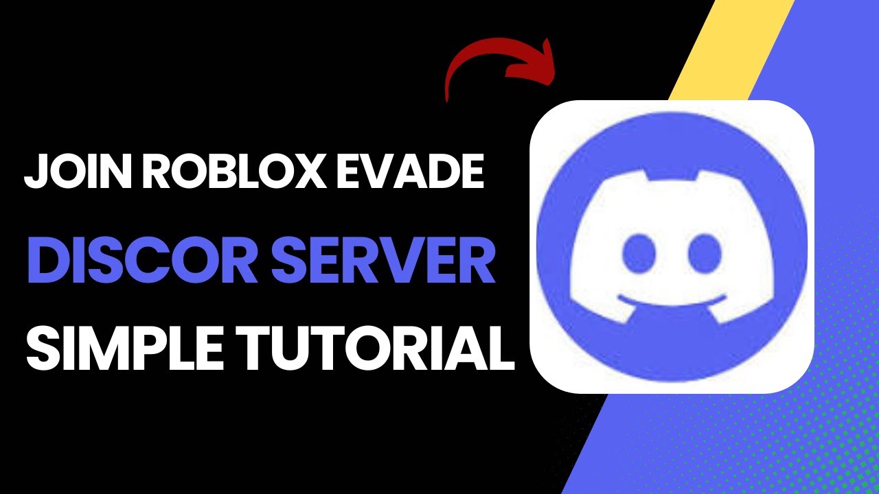 How To Join Roblox Evade Discord Server ! - YouTube