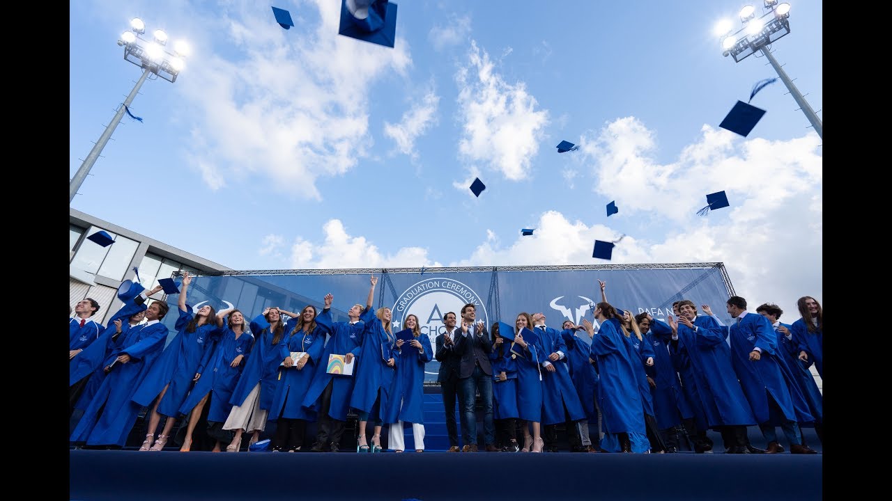 The 2019 Graduation ceremony was unforgettable! - YouTube