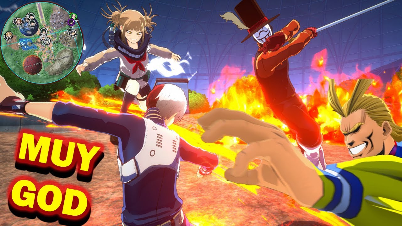 My Hero Ultra Rumble | ¿El mejor Battle Royale estilo anime? - YouTube