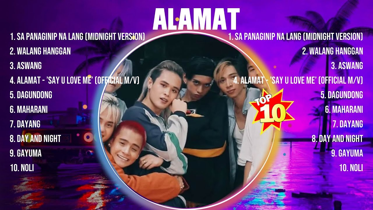 Alamat Greatest Hits Full Album ️ Full Album ️ Top 10 Hits of All Time ...