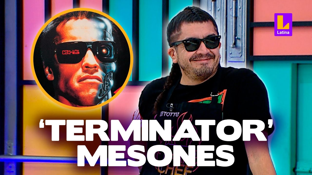 'Terminator' Mesones confiado en su rapidez para ganar El Gran Chef ...
