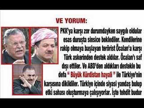 Barzani ve Talabani Gerçeği